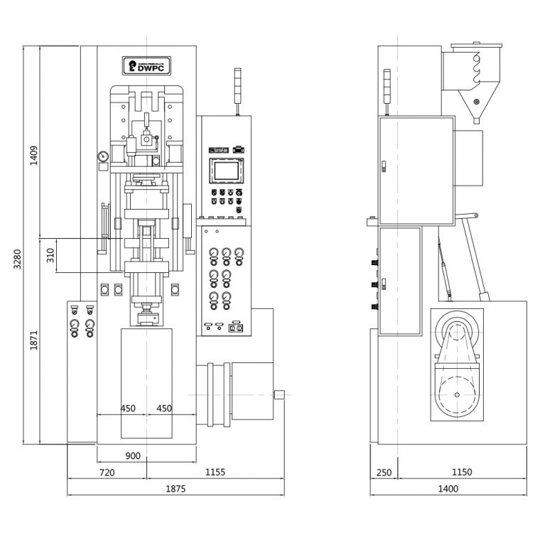 DMC-40_Knuckle Type – DAEWHA PRESS