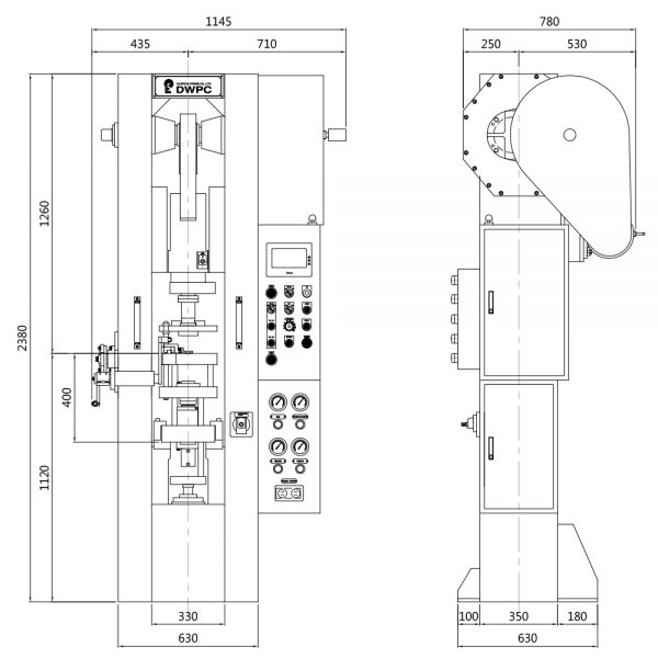 DMS-10/ 20/ 30_Crank Type – DAEWHA PRESS