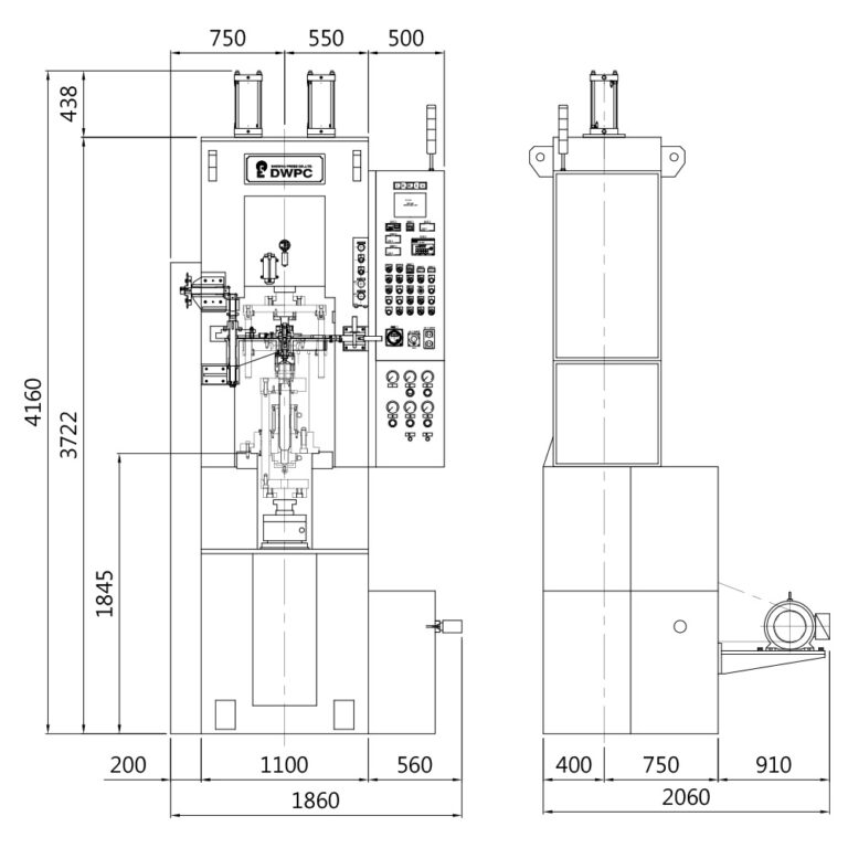 DMS-100_Cam Type – DAEWHA PRESS