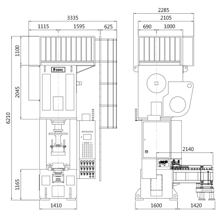 DMS-200_Crank Type – DAEWHA PRESS